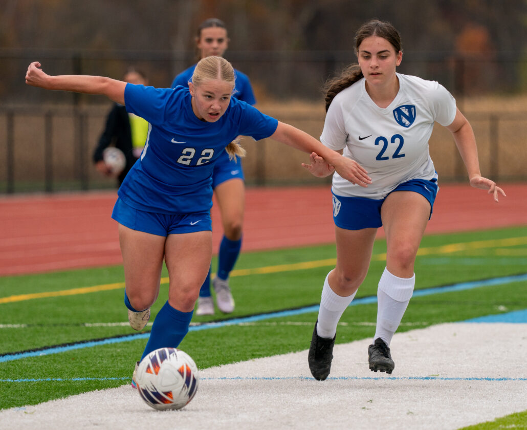 Coco Kline’s hat trick propels South girls past Northumberland ...